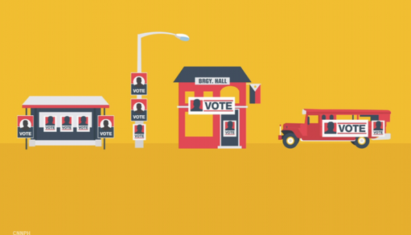The election mess! — Live in the Philippines