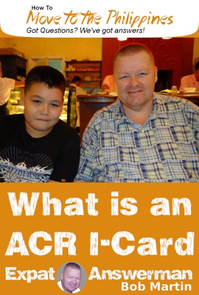 What is an ACR iCard? — Live in the Philippines